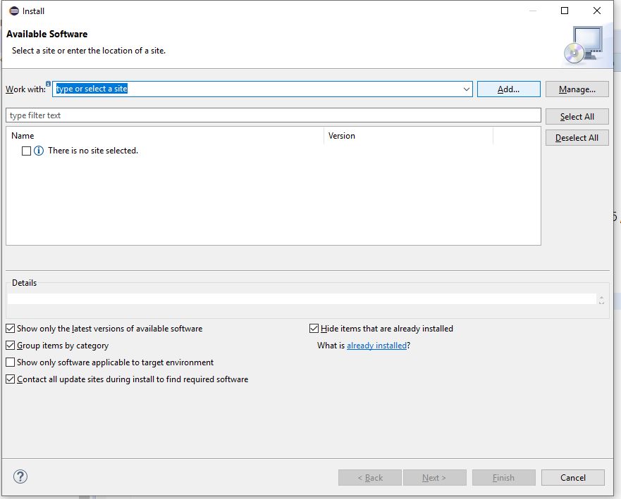 Eclipse Documentation
